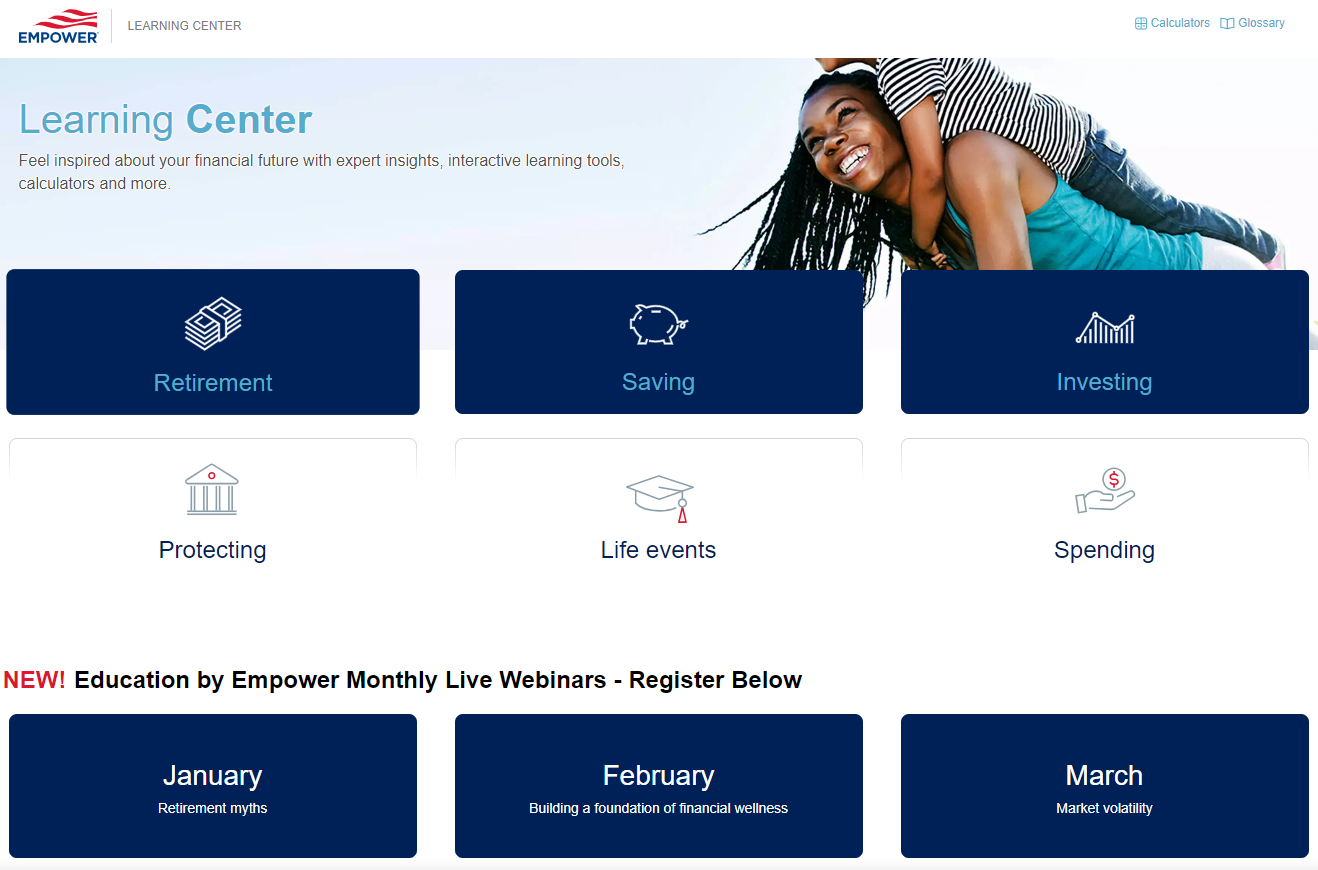 Learning Center- Financial Education & Tools – BizIQ